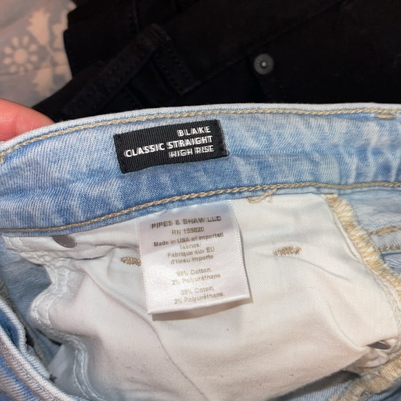 Veronica Beard | Jeans | Veronica Beard Blake Classic Straight High ...